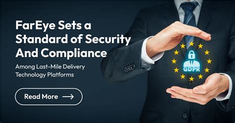 Anthony Fedele On Linkedin Fareye Sets A Standard Of Security And