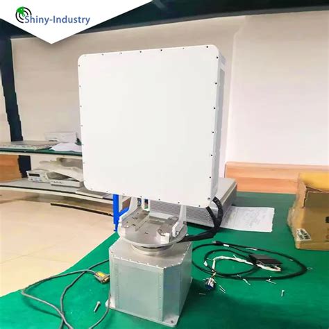 Versatile Surveillance Radar With Low Power Consumption And Connectivity Surveillance Radar