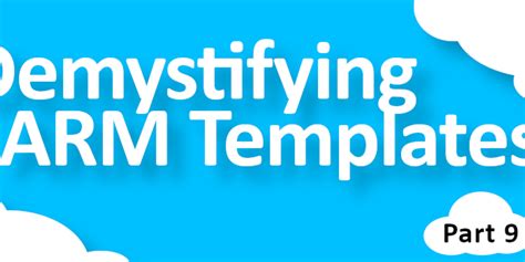 demystifying arm templates loops dev community