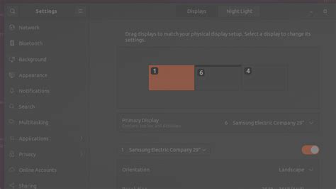 Nvidia Unable To Arrange Monitors On Top Of Each Other For Monitor Setup In Ubuntu