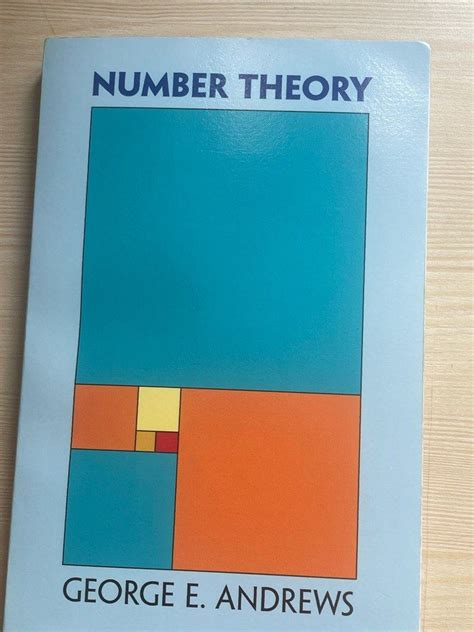 Intro To Number Theory Hobbies And Toys Books And Magazines Textbooks On