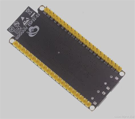 【花雕学编程】arduino动手做（247） goouuu esp32 s3 n16r8 16m flash 8m psram 双type