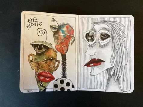 Deb Weiers On Instagram I Joined The Brooklyn Art Library Thesketchbookproject Over A Month