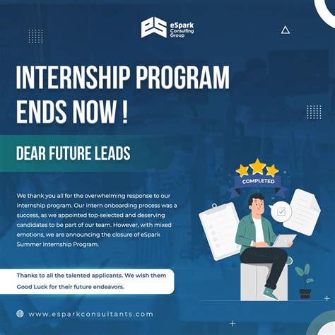 Espark Consulting Group On Linkedin Internship Intern Job Career