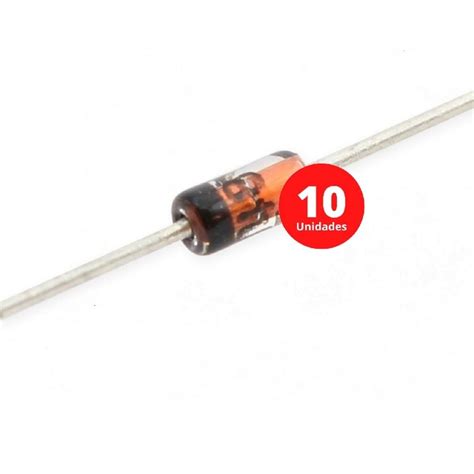 Diodo 1n4148 In4148 10 Unidades Arduino Pic Esp8266 Fonte
