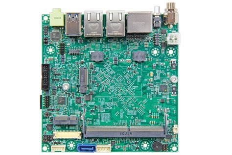 Nano ITX Motherboard Is Powered By Intel Atom X7000RE Series Amston Lake SoC CNX Software