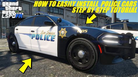 How To Easily Install Police Car Mods & ELS Into GTA 5 (Step By Step ...