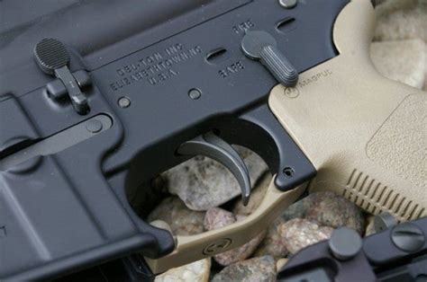 ALG Defense QMS And ACT AR 15 Triggers AllOutdoor Com