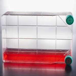 CellFac Multi Layer Cell Culture System Treated Surface Witec AG