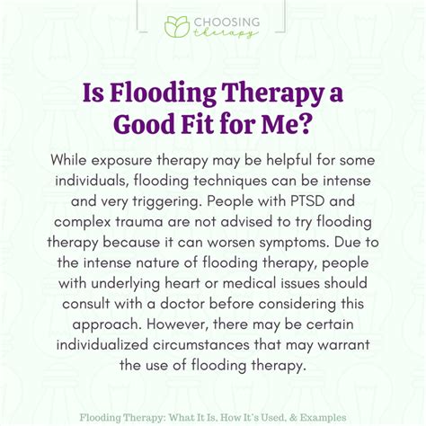 what is flooding exposure therapy