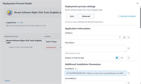 How To Deploy Recast Agent And Right Click Tools With Application Manager Recast Software