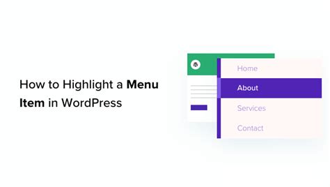 How To Highlight A Menu Item In WordPress Methods
