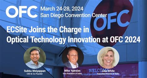 Ecsite Inc On Linkedin Ecsite Takes On Ofc 2024 Innovation On Display Ecsite App