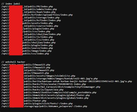 Memberantas Index Judol Dan Webshell Hacker Bhineka Blog