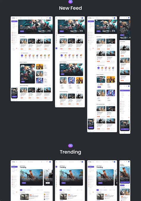 Unity Gaming UI Kit Behance Unity Gaming UI Kit Behance