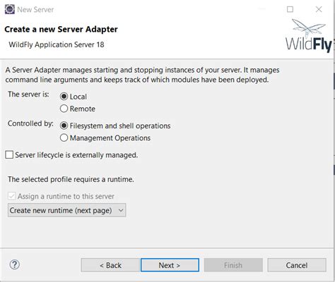 Deploying Applications To WildFly Server Using Eclipse IDE Kickstart A Jakarta EE Application