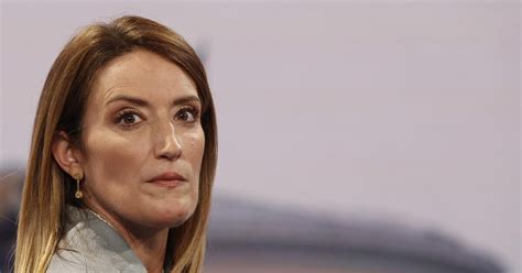 Metsola Se Muestra A Favor Del Envío De Misiles Alemanes De Largo Alcance Tipo Taurus A Ucrania