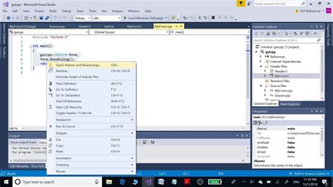 C Gui Visual Studio Sanaa Has Malone