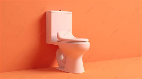변기에 충분한 복사 공간이 있는 3d 그림 수세식 화장실 변기 깨끗한 화장실 배경 일러스트 및 사진 무료 다운로드