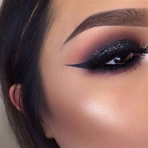 Dramatic Glitter Eye Makeup Saubhaya Makeup