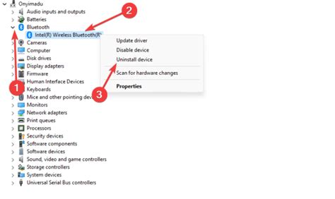 Fix Windows Bluetooth Not Working NEXTOFWINDOWS