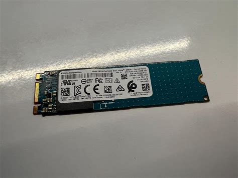 Ssd Disk Nvme M Hp Kioxia Gb Aukro