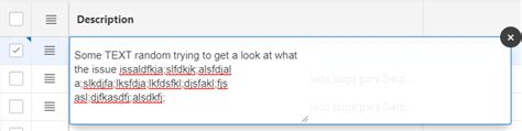 IR Textarea Field Not Stretching APEX 5 1 Oracle Forums
