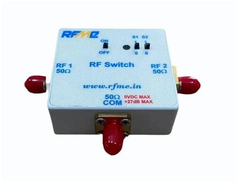 Rf Switches At Rs 23209 Piece आरएफ स्विच In Waghodia Id 2852163592397