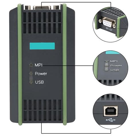 LiebeWH USB‑MPI PLC Programming Cable for Siemens S7‑300 India | Ubuy