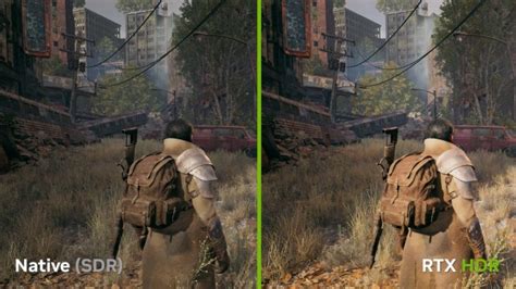 rtx hdr and rtx dynamic vibrance use ai to dramatically improve the