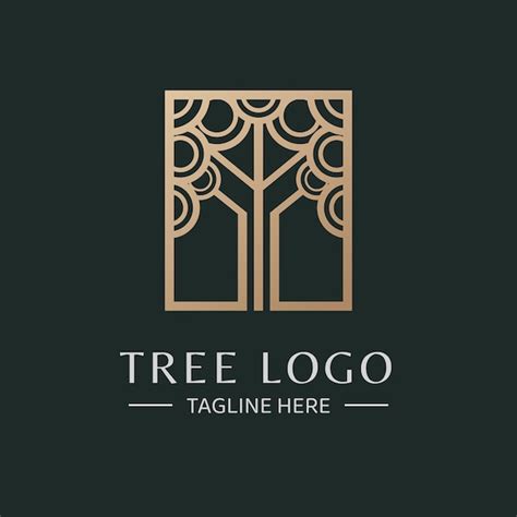Premium Vector Tree Vector Logo Template