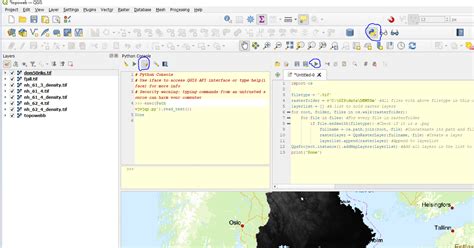 qgis importing directory tree of png files geographic information