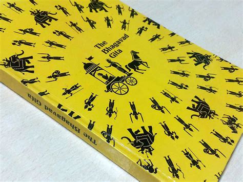 Bhagavad Gita Cover Design Behance