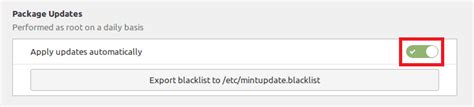 Configure Linux Mint 20 Automatic Updates Through GUI LinuxWays