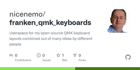 GitHub Nicenemo Franken Qmk Keyboards Userspace For My Open Source QMK Keyboard Layouts