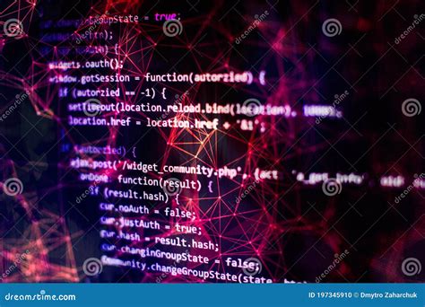 Fotografia De Close Up Do Notebook Uso De Css Javascript E Html Monitorar O Fechamento Do
