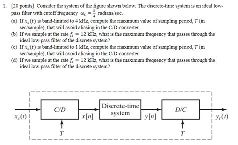 [20 ﻿points] ﻿consider the system of the figure shown