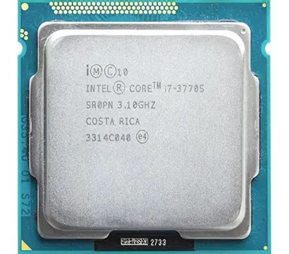 Intel Core i7-3770S vs Intel Xeon E5-2670 v2