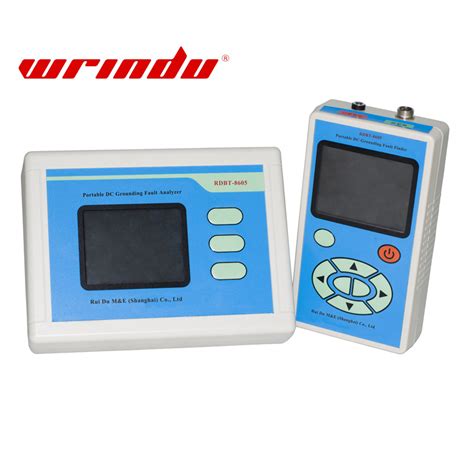 Supply Portable Dc Grounding Fault Finder Factory Quotes Oem