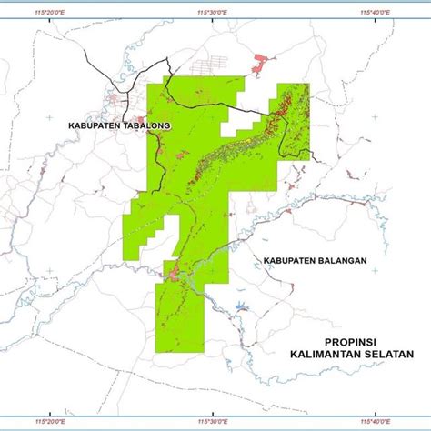 Map Of Optimization Land Suitability For Post Mining Planning Download Scientific Diagram