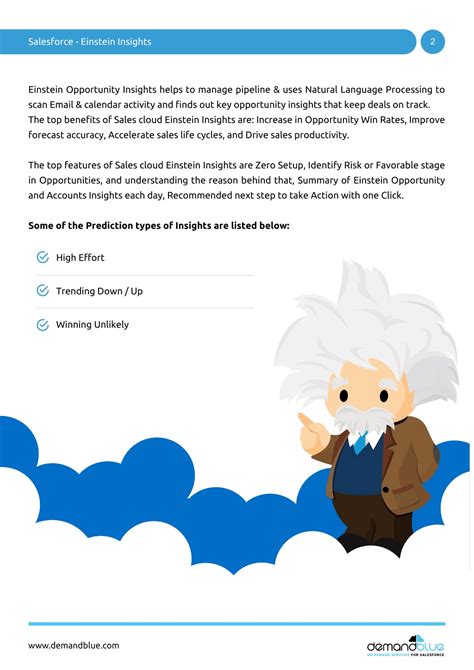 Ppt Salesforce Einstein Insights Boost Sales With Ai White Paper Powerpoint Presentation