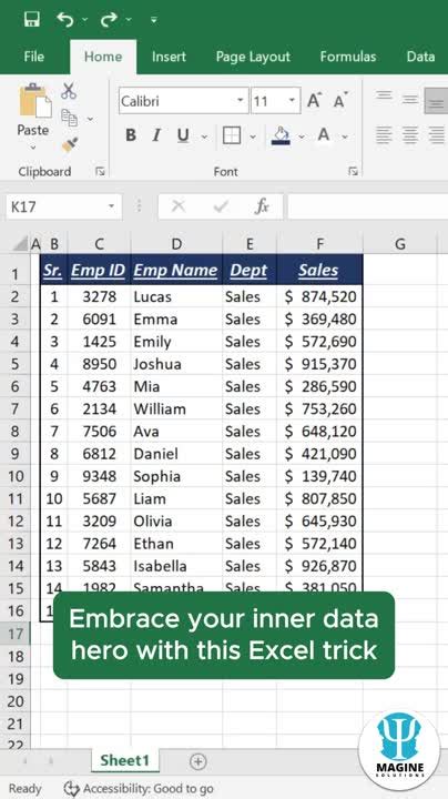 excel trick find your inner data hero with this excel trick magine