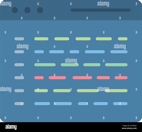 Coding Icon Vector Image Suitable For Mobile Application Web