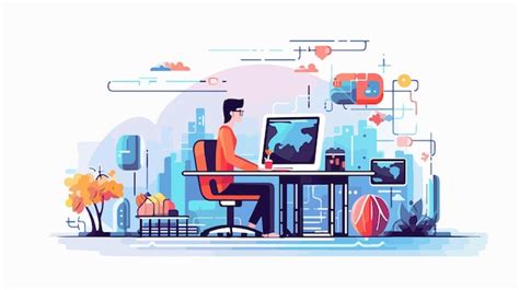 Colorful Coding Icon Vector Illustration Premium AI Generated Vector