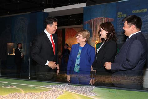 Швейцарын Холбооны Улсын Ерөнхийлөгч “Чингис хаан” үндэсний музейд зочиллоо Dnn Mn