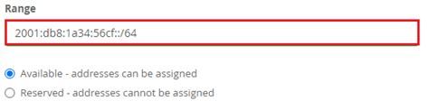 How To Add An Ipv6 Range In Whm Whuk