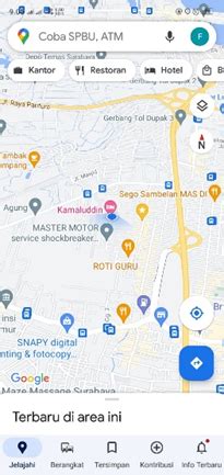 Pemanfaatan Aplikasi Google Maps Di Era Teknologi