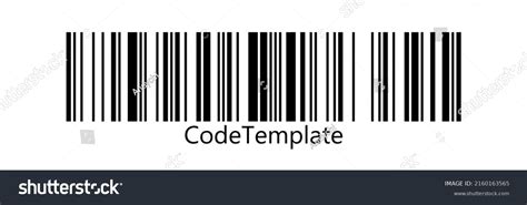 Linear Barcode Sample Linear Vector Bar Stock Vector Royalty Free 2160163565 Shutterstock