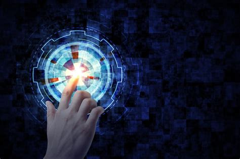 Premium Photo Technology And Analytics Concept
