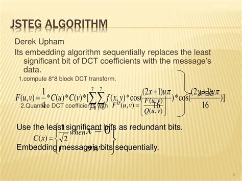 Ppt Least Significant Bit Steganography Powerpoint Presentation Free